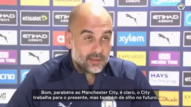 Guardiola exalta contratação de 'Rei da América' pelo City: “Jovem e ...