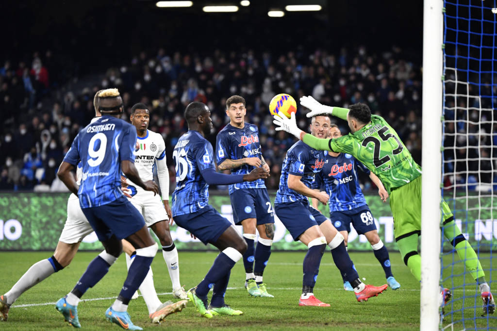 Veja fotos de Napoli x Inter de Milão pelo Campeonato Italiano - Gazeta ...