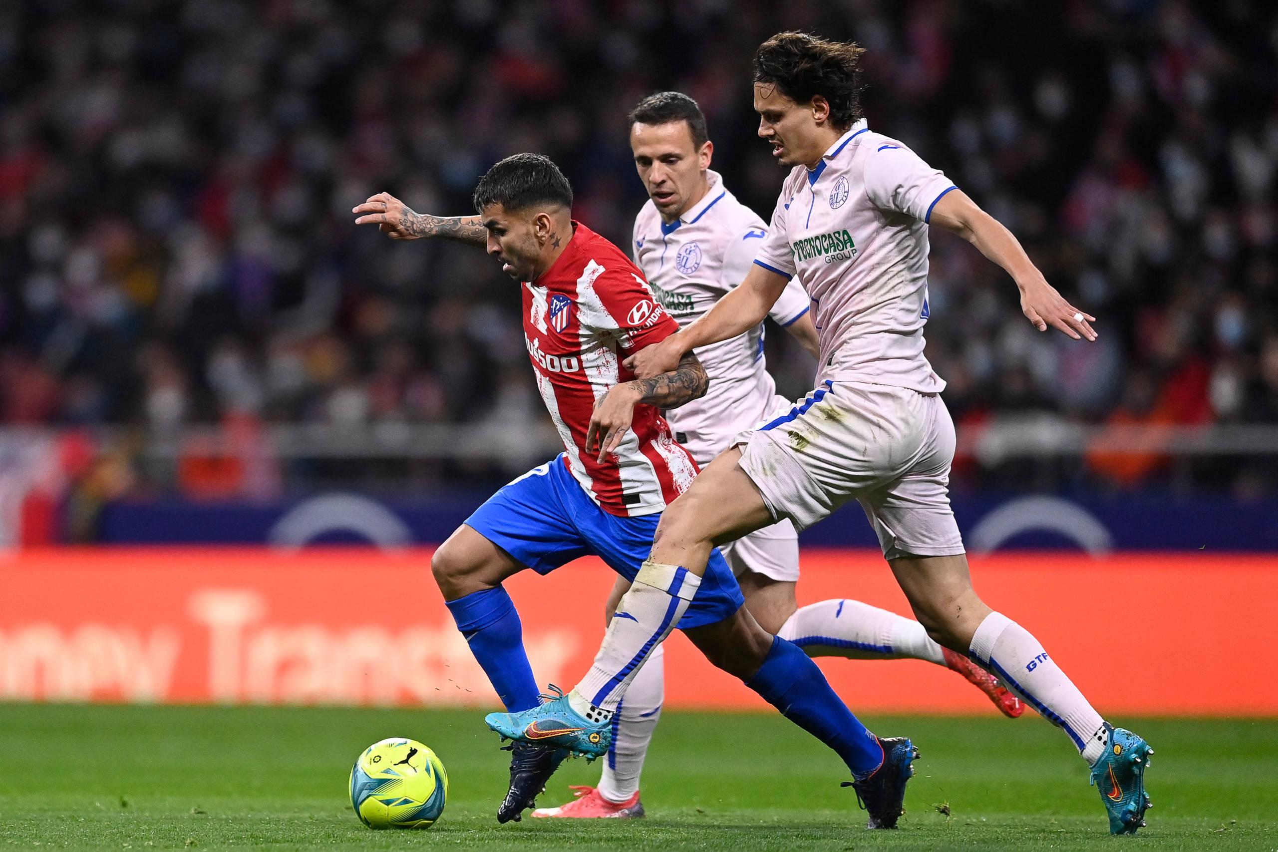 Veja fotos de Atlético de Madrid x Getafe pelo Campeonato Espanhol ...