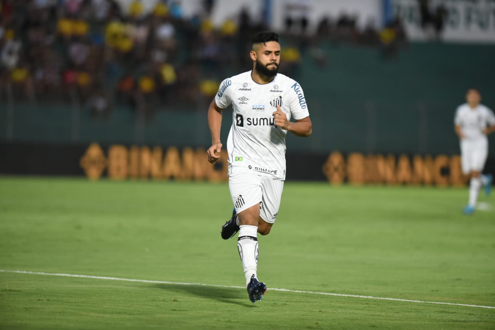 Felipe Jonatan sente problema na coxa esquerda e vira baixa no Santos ... Felipe Jonatan sente problema na coxa esquerda e vira baixa no Santos ...