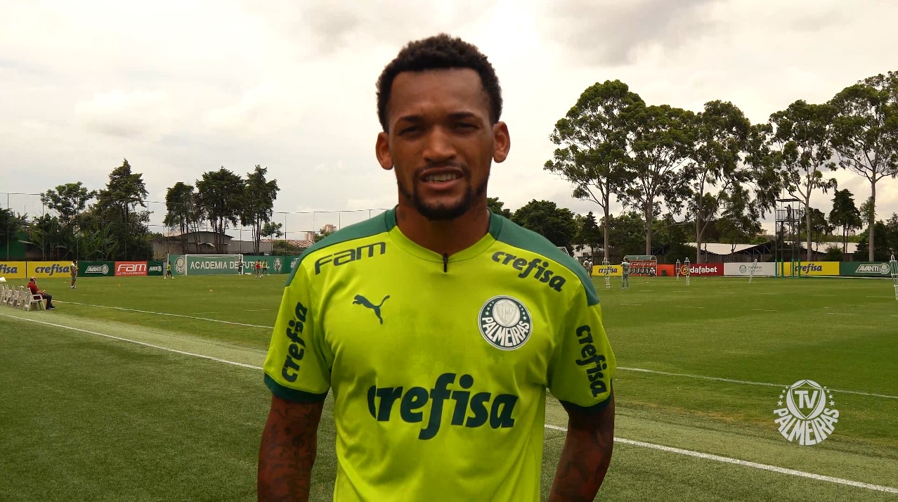 Jailson celebra sequência pelo Palmeiras e analisa vitória sobre a ...