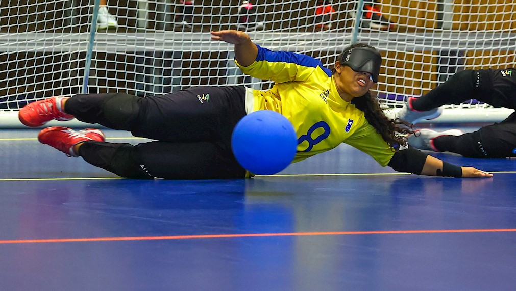 Brasil avança às semifinais do Campeonato das Américas de goalball e ...