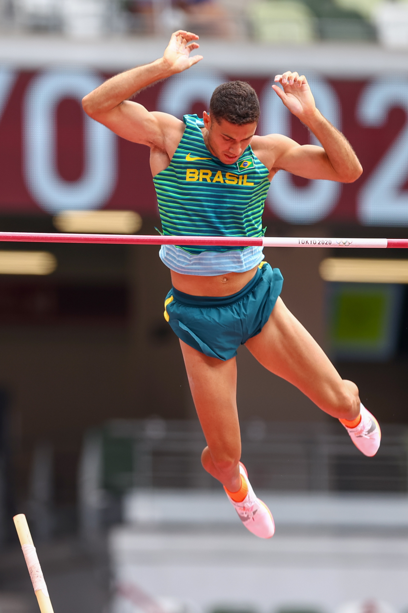Campeão olímpico, Thiago Braz conquista o bronze na Orlen Copernicus ...