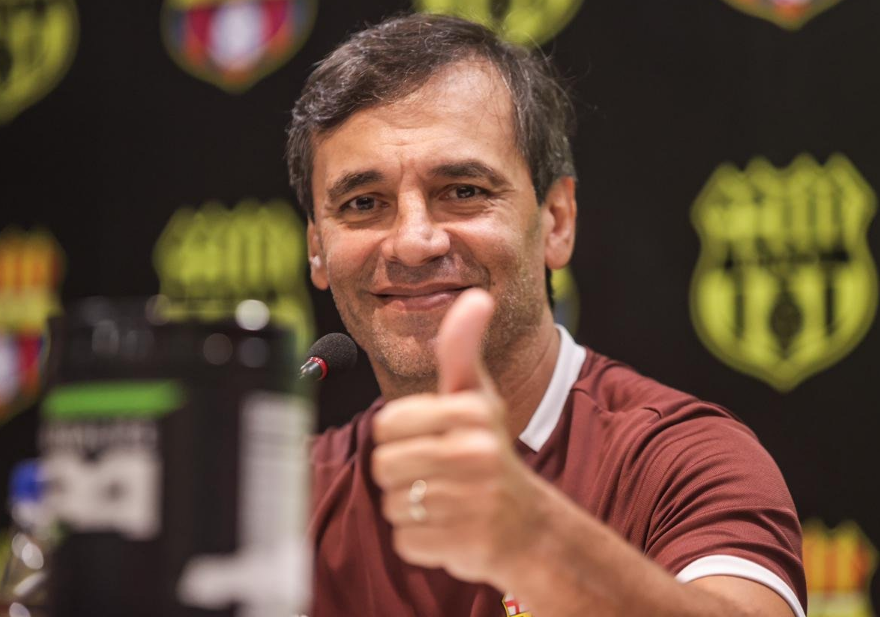 Veja o modelo de jogo de Bustos, técnico do Santos - Gazeta Esportiva