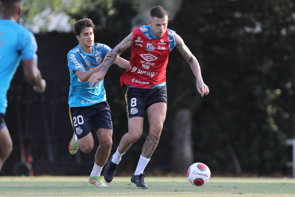 Veja Fotos Do Primeiro Treino Do Santos Sob O Comando De Fabián Bustos