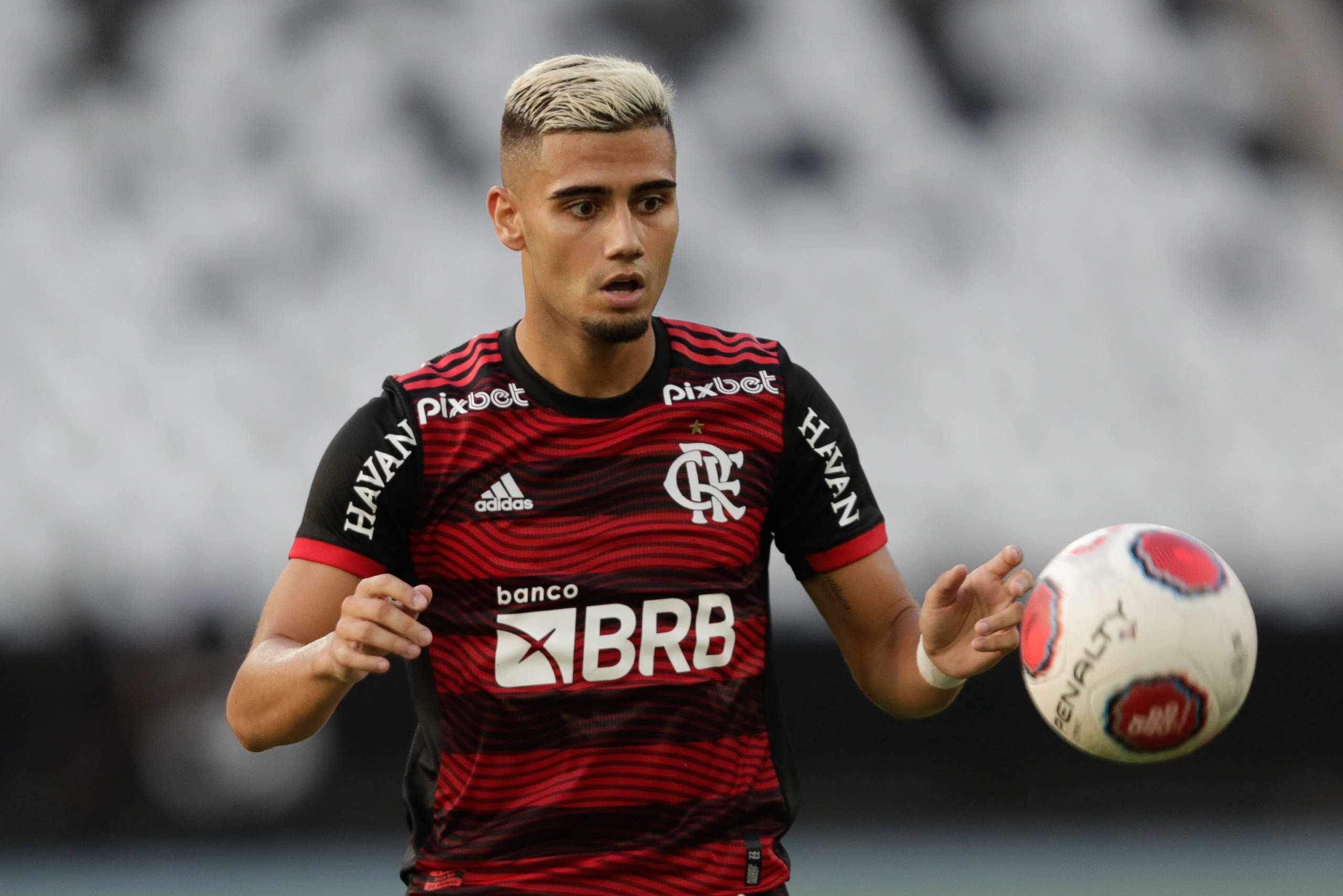 Andreas Pereira responde torcida do Flamengo após vaias - Gazeta Esportiva