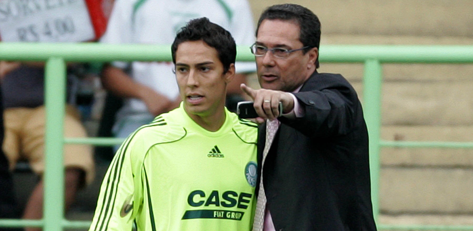 "Acho que isso é uma coisa de imbecil": Lenny, ex-Palmeiras, comenta ...