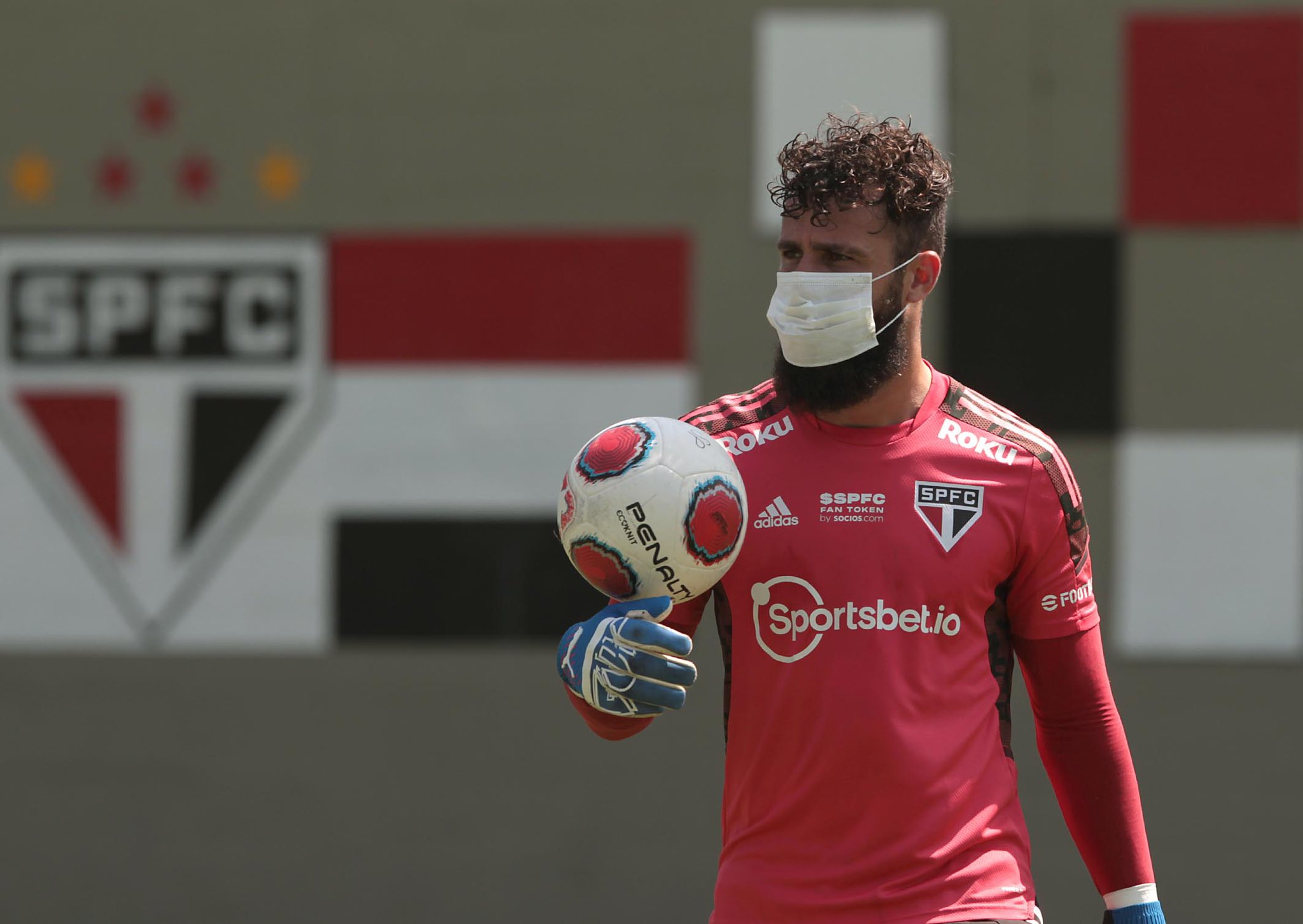 Jandrei volta a treinar no São Paulo, mas não será titular no Choque ...
