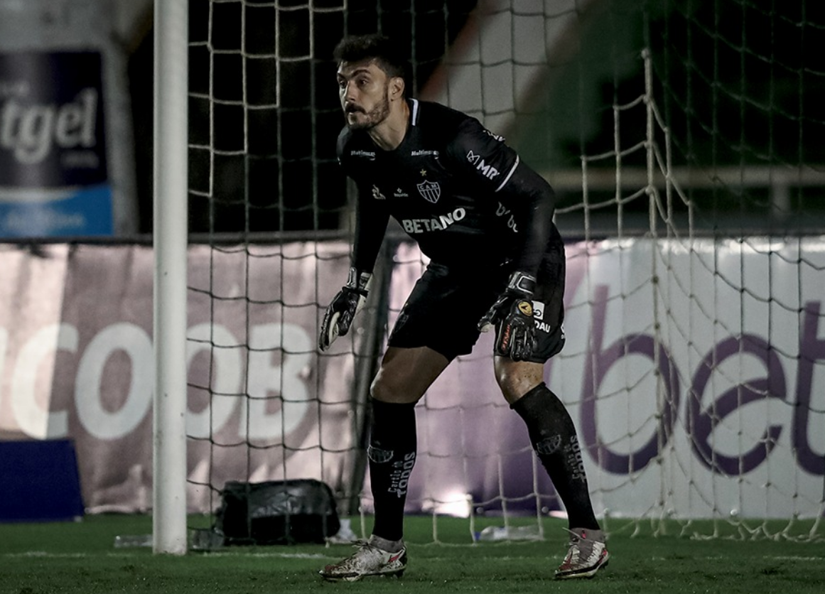 Atlético-MG renova contrato do goleiro Rafael - Gazeta Esportiva