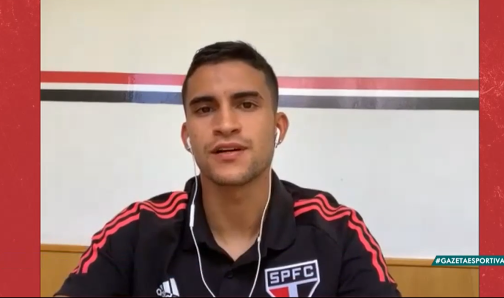 Confira reportagem exclusiva com o meio-campista Rodrigo Nestor, do São ...