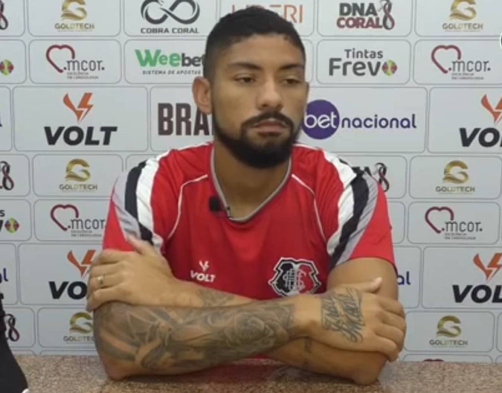 Rodrigo Yuri fala da preparação do Santa Cruz para o clássico contra o ...