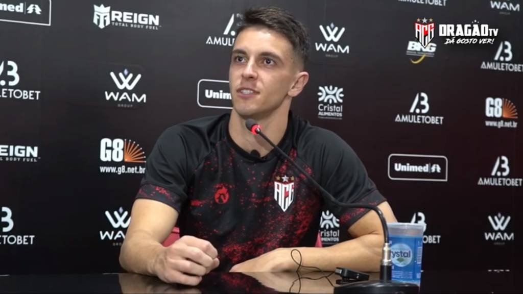 Após marca duas vezes, Shaylon comenta evolução no Atlético-GO: “Me ...