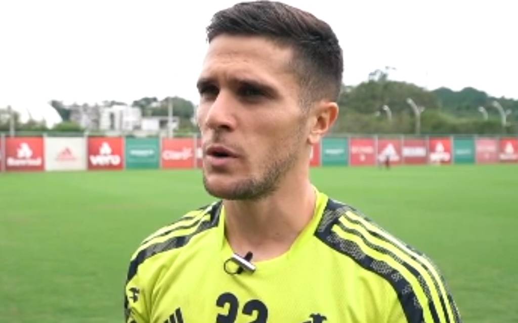 Bustos se diz ter sido bem recebido pelo grupo do Internacional ...