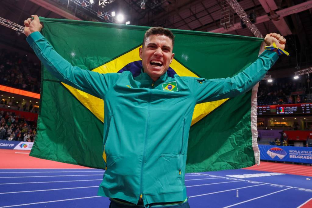 Thiago Braz conquista a prata no salto com vara e Brasil encerra ...