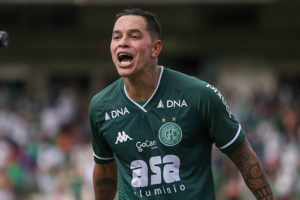 Artilheiro do Guarani, Giovanni Augusto reencontra Corinthians e Arena ...