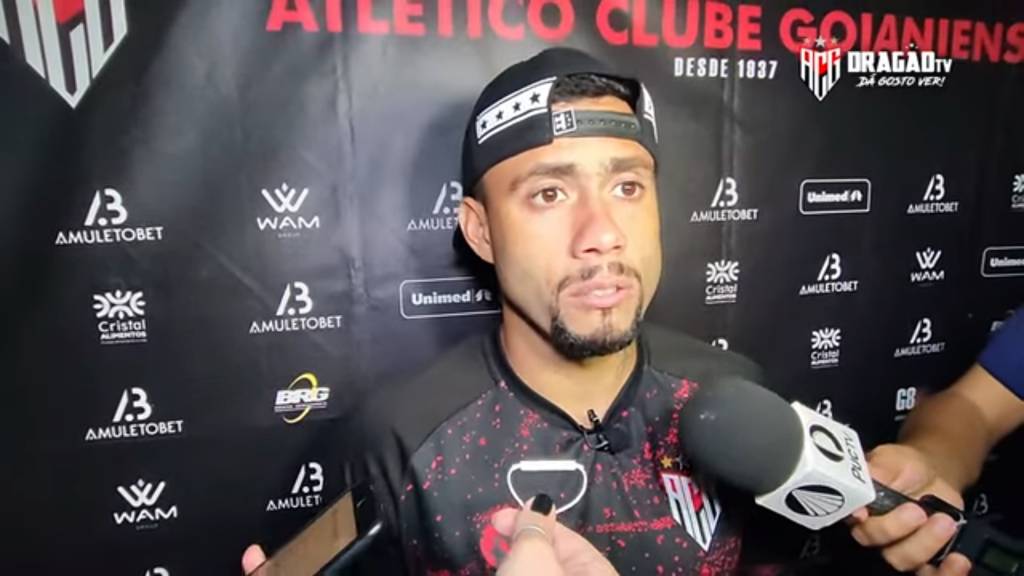 Wellington Rato festeja ‘gol de camisa 9’ que garantiu vaga ao Atlético ...