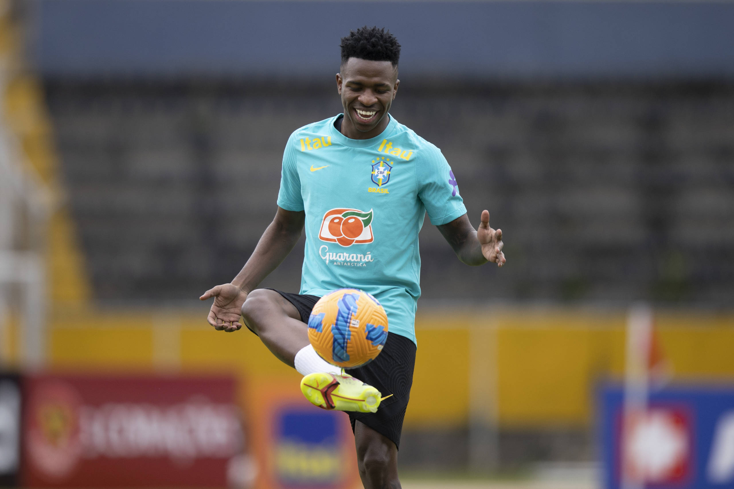 Vini jr. comenta reencontro com o Maracanã e relembra momentos ...