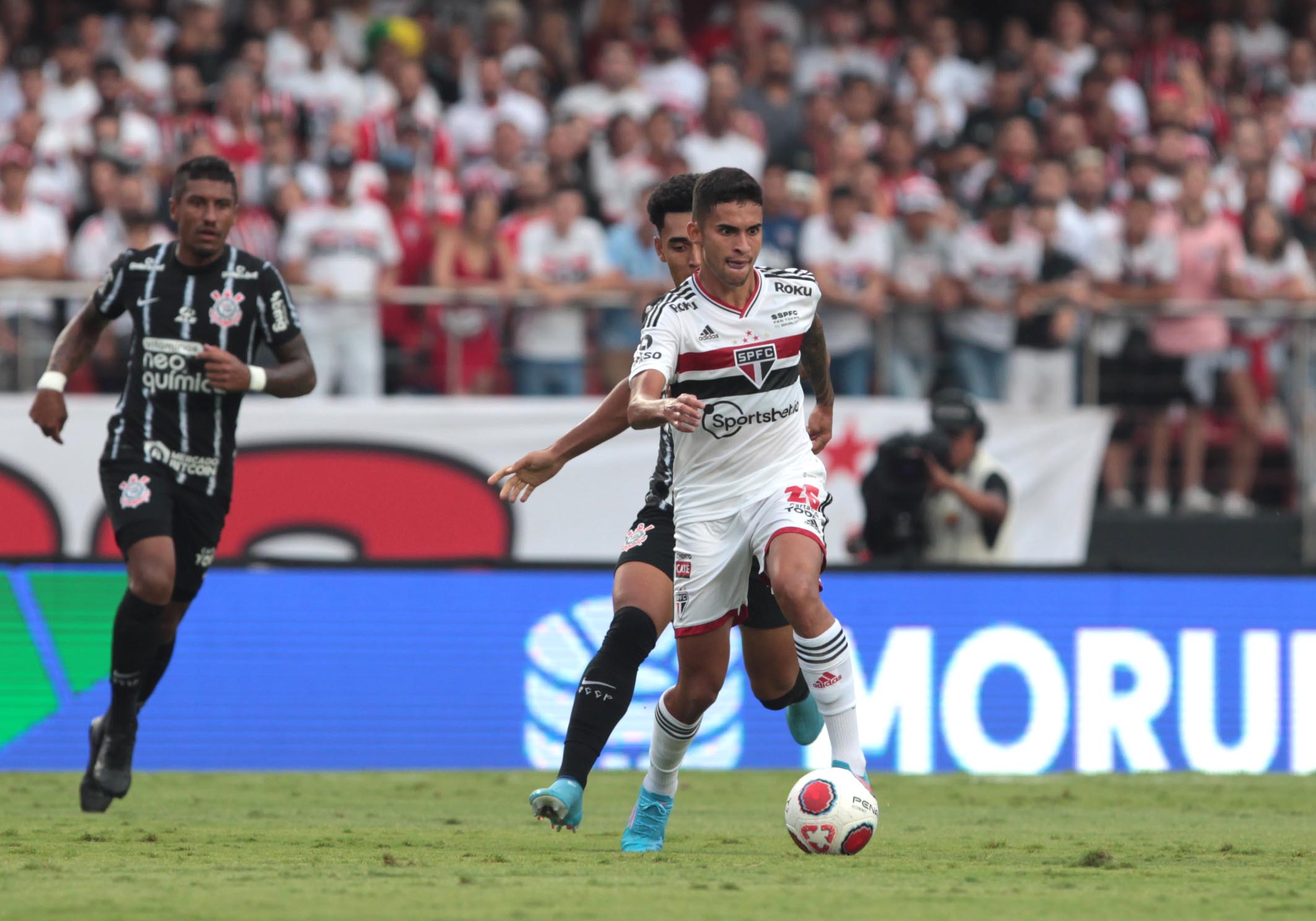 Com números expressivos, Rodrigo Nestor se destaca pelo São Paulo na ...