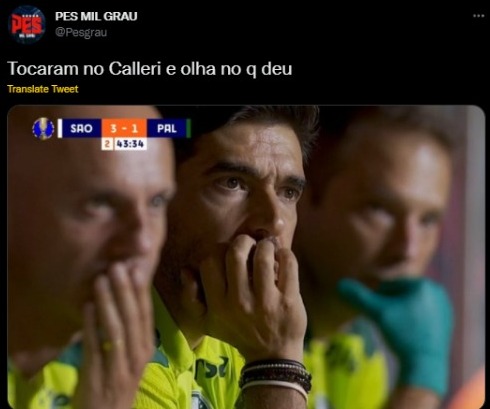 Veja os memes da vitória do São Paulo contra o Palmeiras - Gazeta Esportiva