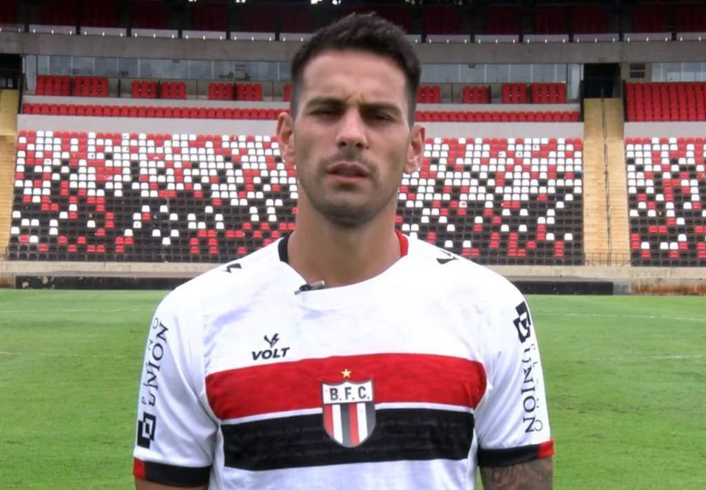 Argentino Lucas Delgado é o novo reforço do Botafogo-SP para a Série C ...