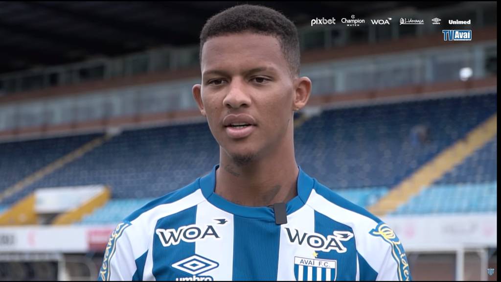 Avaí contrata o zagueiro Rodrigo Freitas, ex-São Paulo - Vídeos ...