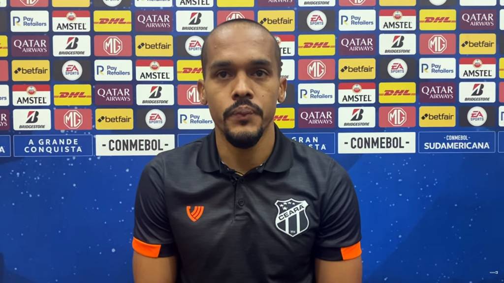 Na Venezuela, Bruno Pacheco fala sobre partida do Ceará contra o Dep ...