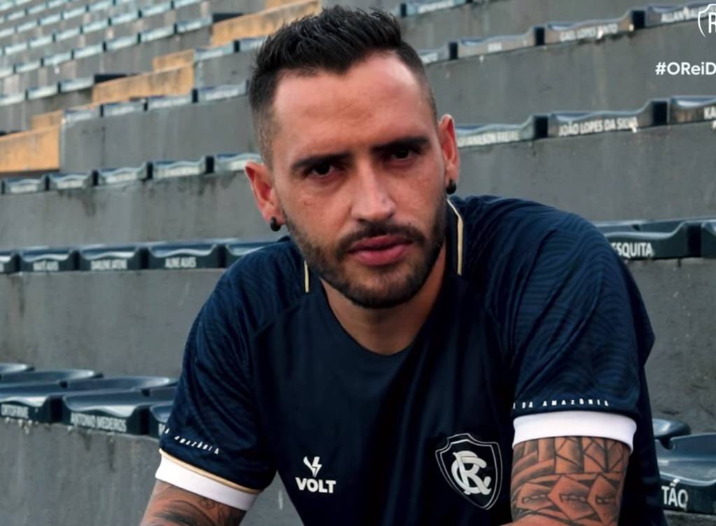 Remo apresenta o meia Jean Patrick para a temporada - Vídeos - Gazeta ...