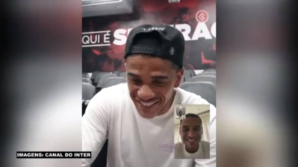 Taison liga pra Allan Patrick e dá as boas-vindas ao novo reforço do ...
