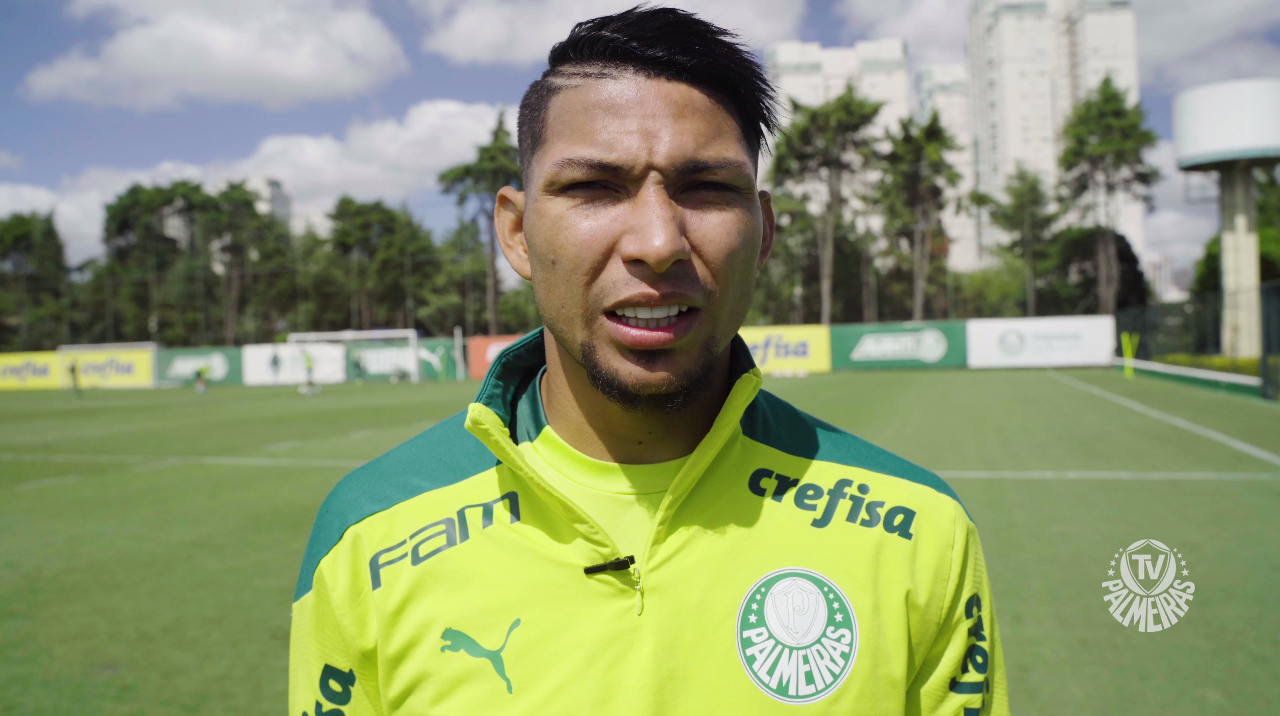 Rony fala em “fazer ainda mais história” no Palmeiras e projeta jogo ...