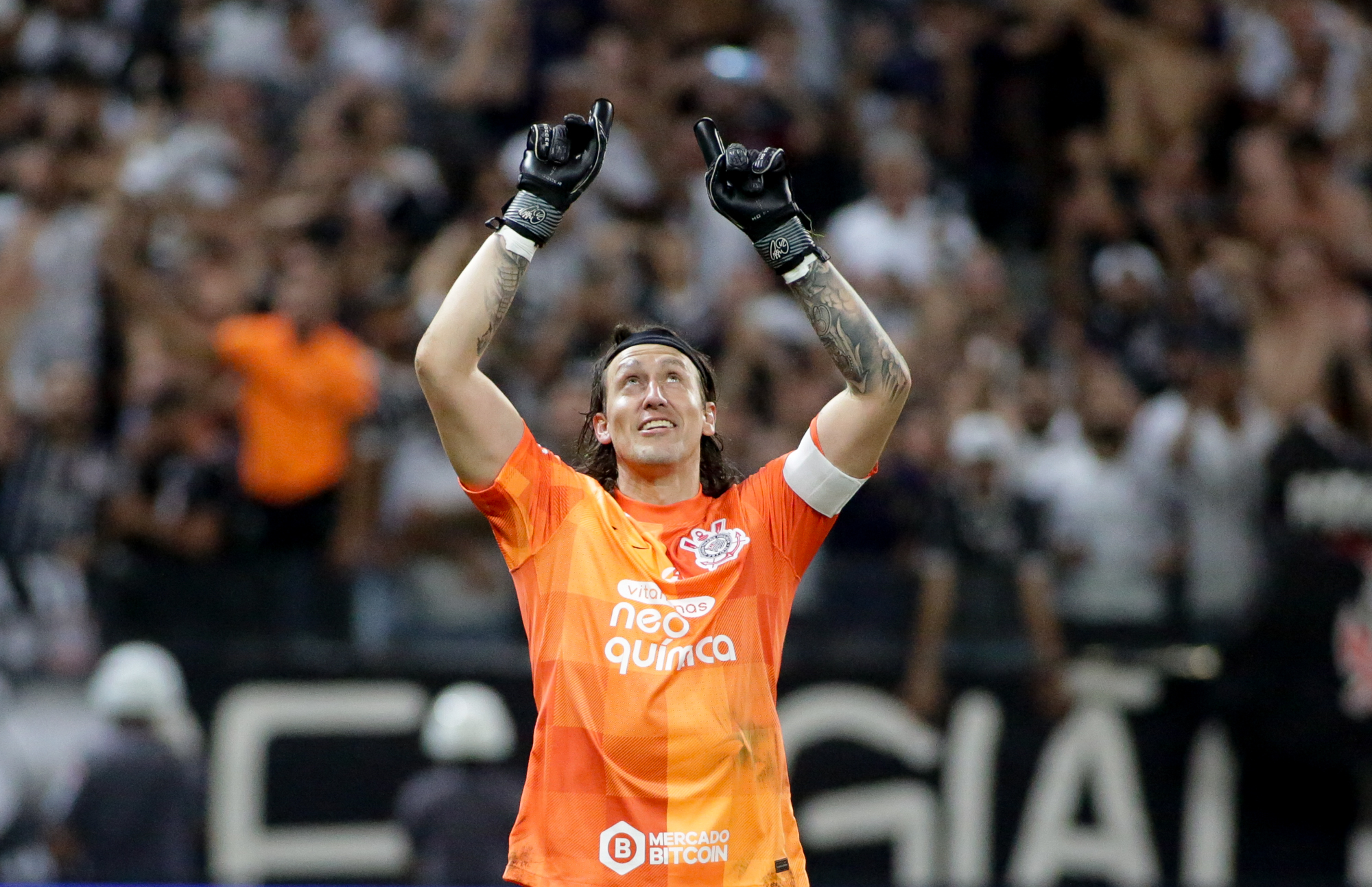 Cássio comemora dez anos de Corinthians: "É para poucos" - Gazeta Esportiva
