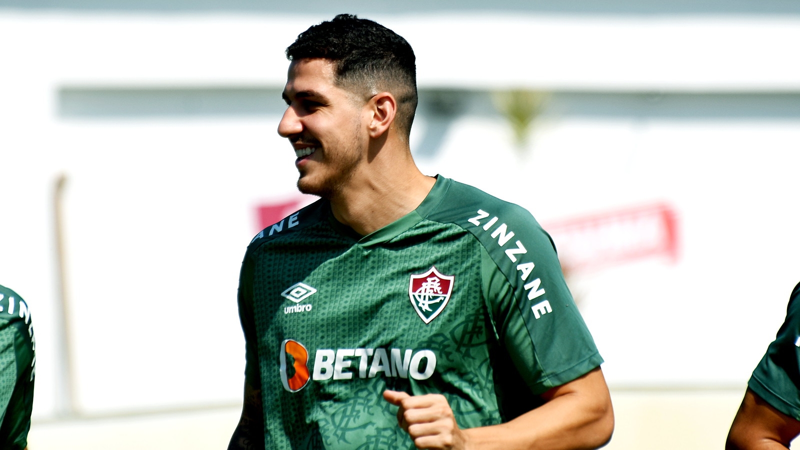 Nino aposta na força do elenco do Fluminense - Gazeta Esportiva