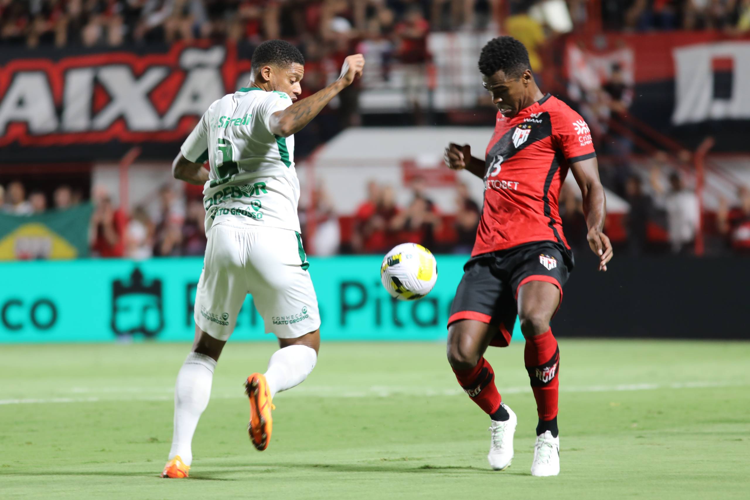 Atlético Go E Cuiabá Empatam Em Duelo Regional Pela Copa Do Brasil