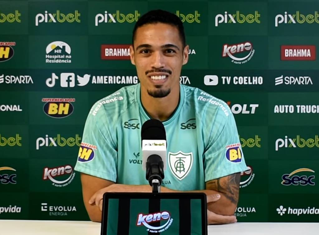 Éder ressalta bom momento do América-MG após sequência de vitórias ...