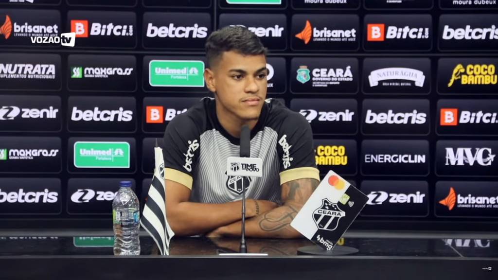 Geovane fala sobre o momento do Ceará na temporada - Vídeos - Gazeta ...