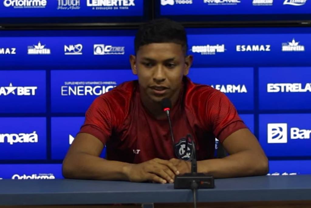 Rony fala da titularidade e vê o Remo no caminho certo - Vídeos ...