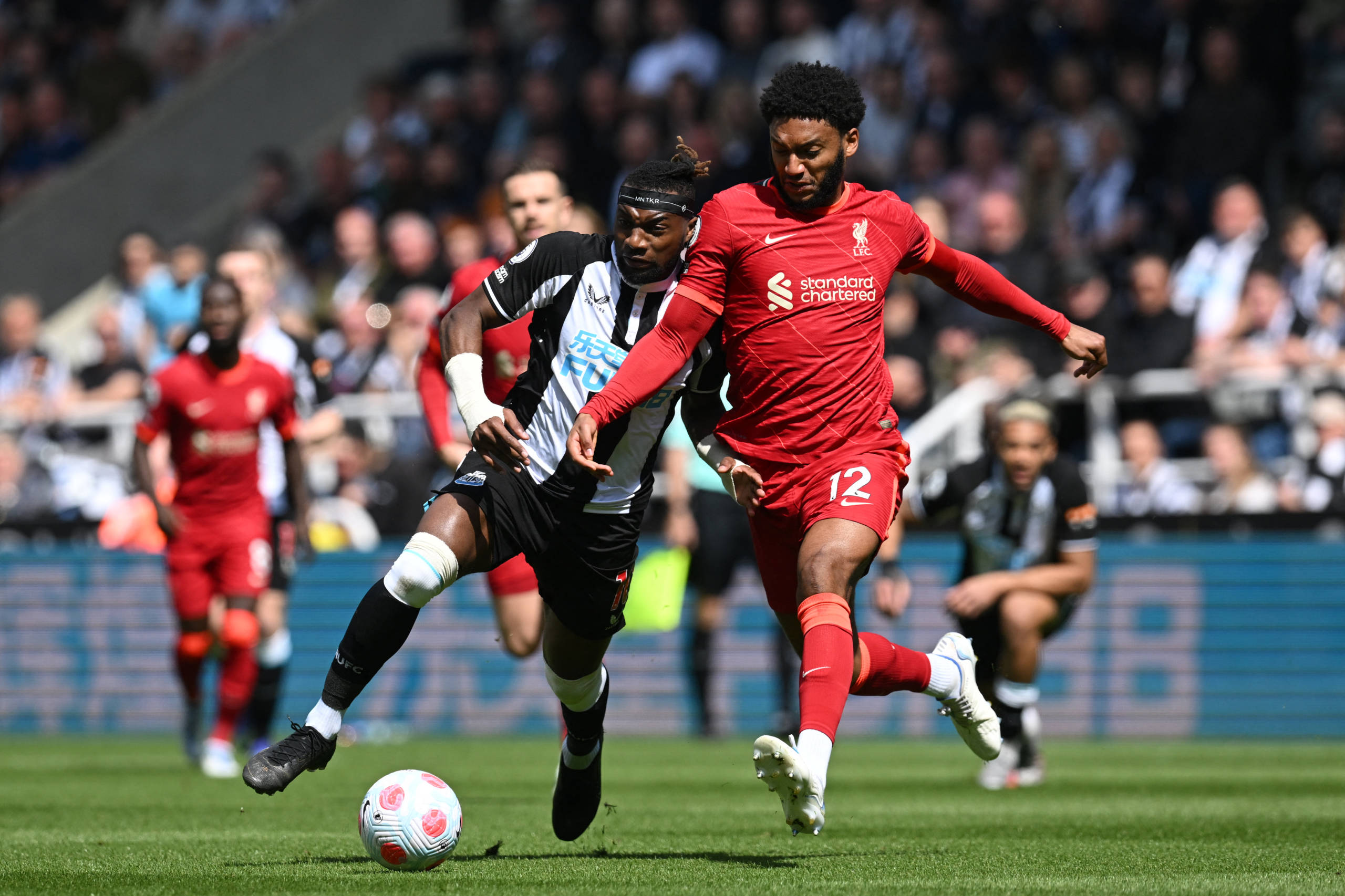 Veja fotos de Newcastle x Liverpool pelo Campeonato Inglês - Gazeta ...