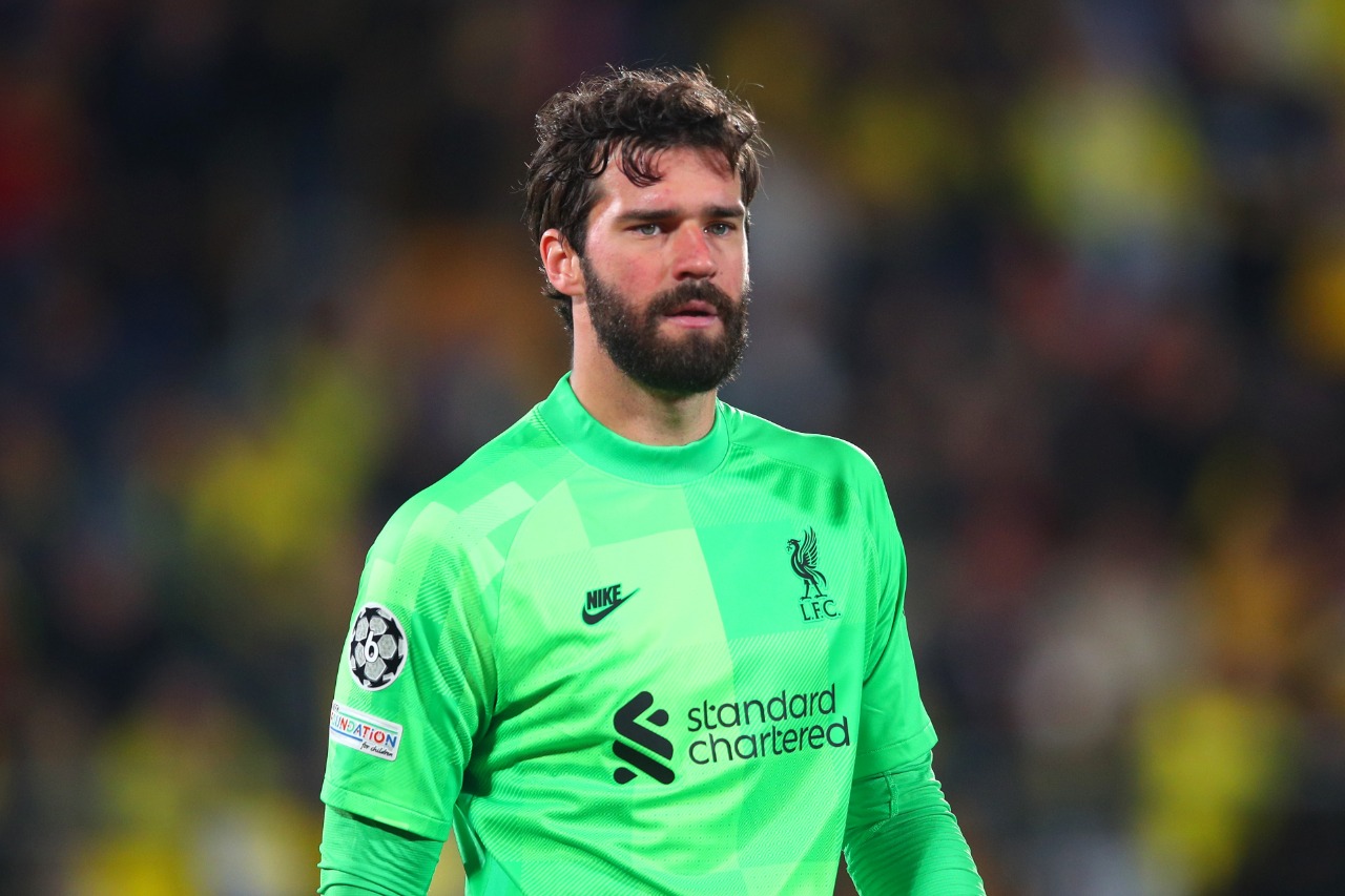 Alisson comemora virada do Liverpool e vaga na final da Liga dos ...