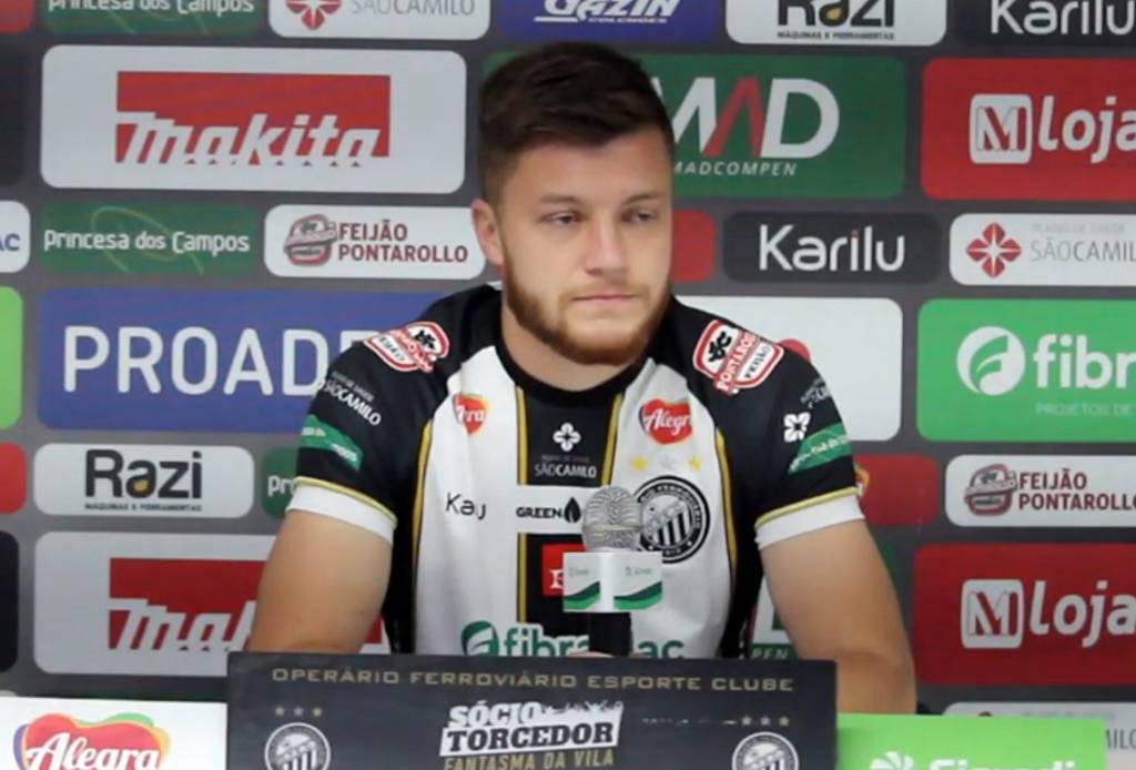 Operário-PR renova contrato com Willian Machado até o final de 2023 ...