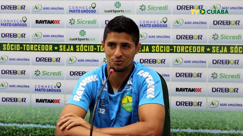 Daniel Guedes fala sobre o duelo do Cuiabá contra o Santos pelo ...