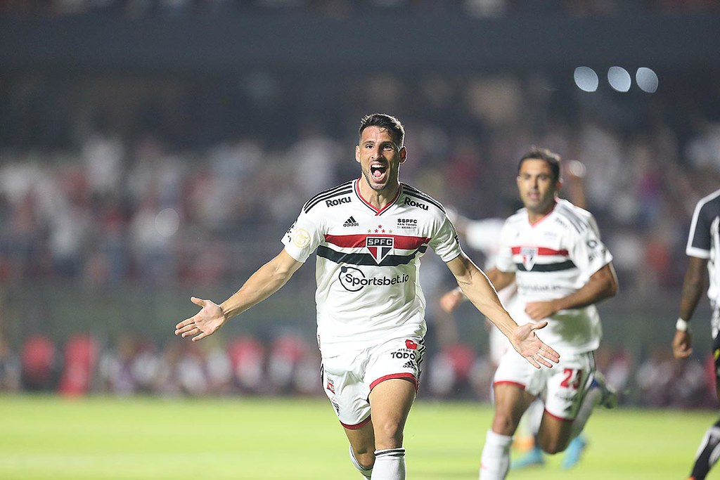 Calleri volta contra o Fortaleza para incrementar a sua melhor média de ...