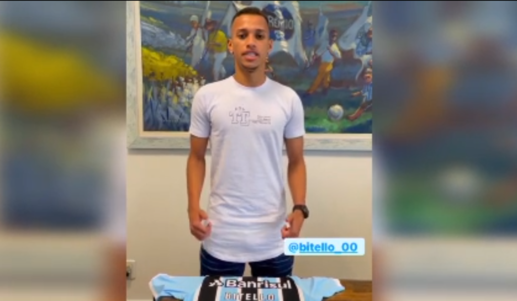 Grêmio: Renovou! Bitello estende seu contrato até 2025 - Vídeos ...
