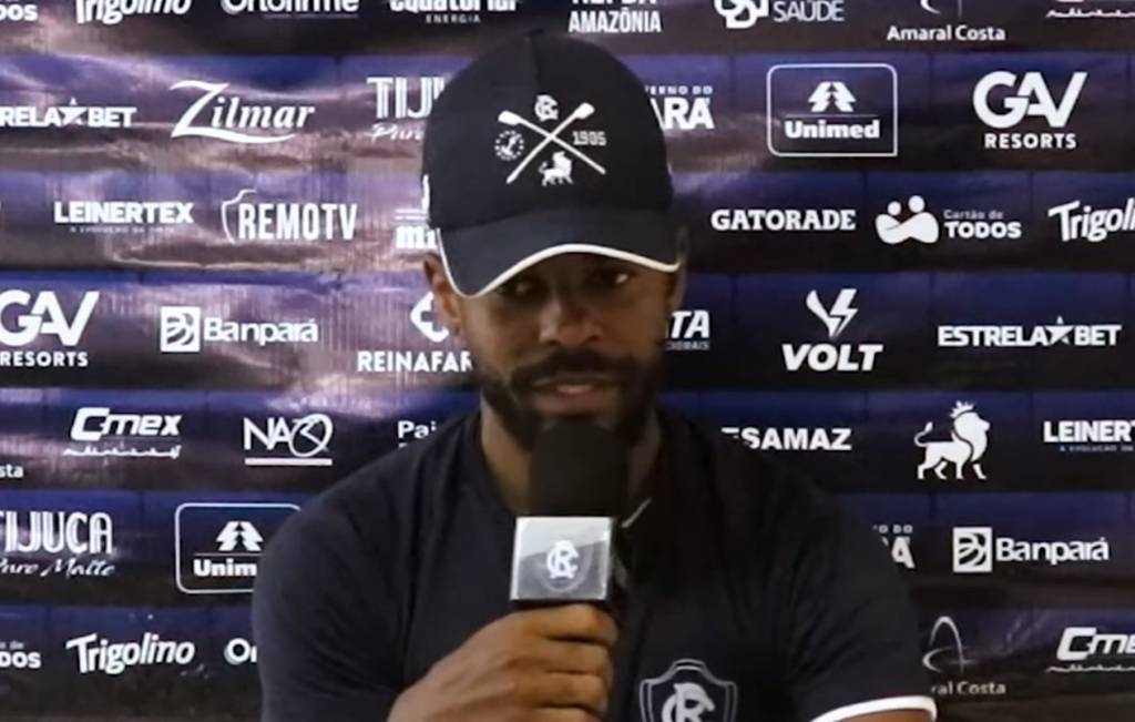 Erick Flores projeta partida do Remo contra o Cruzeiro pela Copa do ...