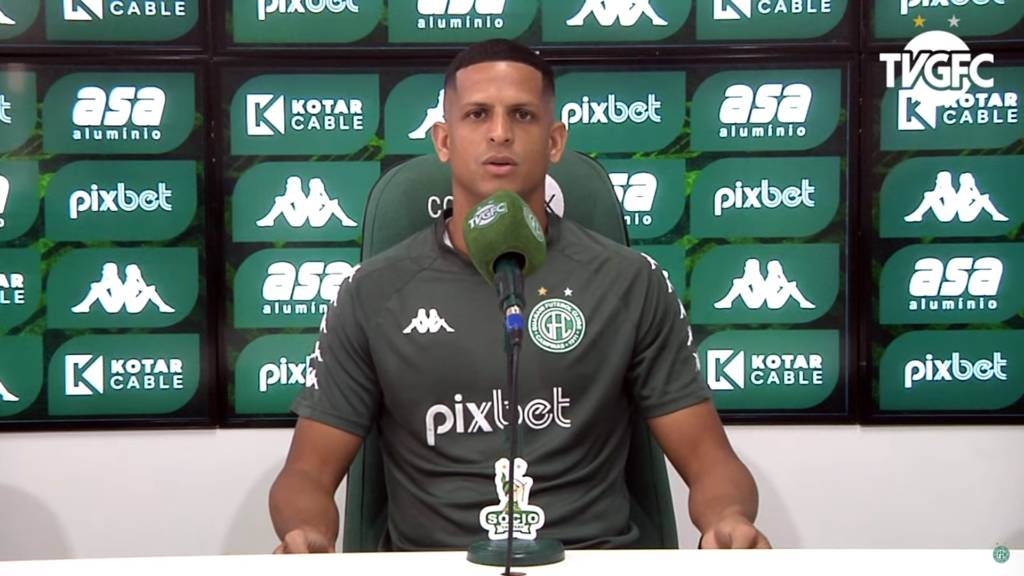 Lucão do Break chega a 50 jogos pelo Guarani e diz ter carinho especial ...