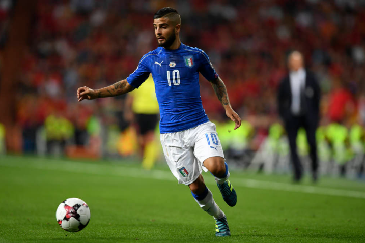 De saída para a MLS, Insigne quer continuar na seleção italiana ...