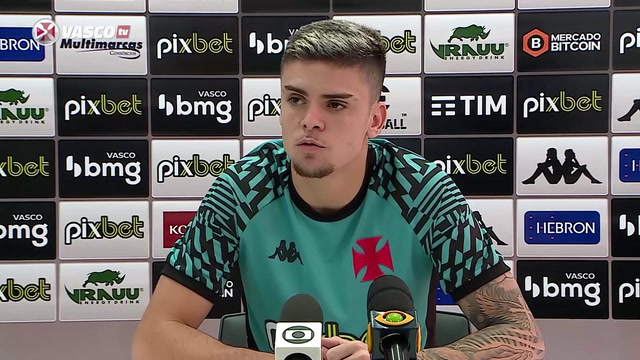 Gabriel Pec projeta duelo contra o Grêmio em São Januário - Gazeta ...