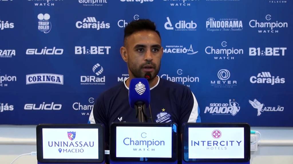 Werley projeta partida do CSA diante do Tombense pela Série B - Vídeos ...