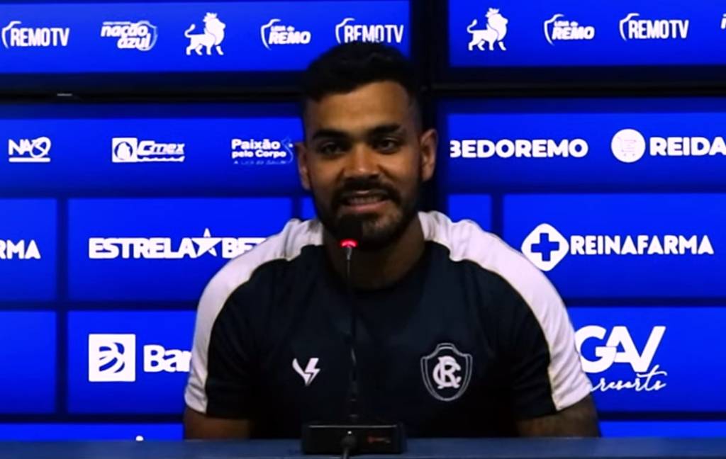 Brenner fala dá confiança para o confronto do Remo pela Série C ...