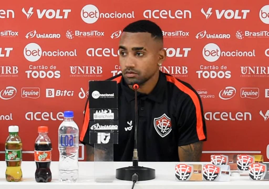 Dionísio se vê adaptado no Vitória: “Está sendo um momento muito ...