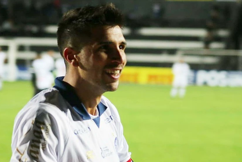 Lucas Mugni comemora segundo triunfo do Bahia fora de casa na Série B ...