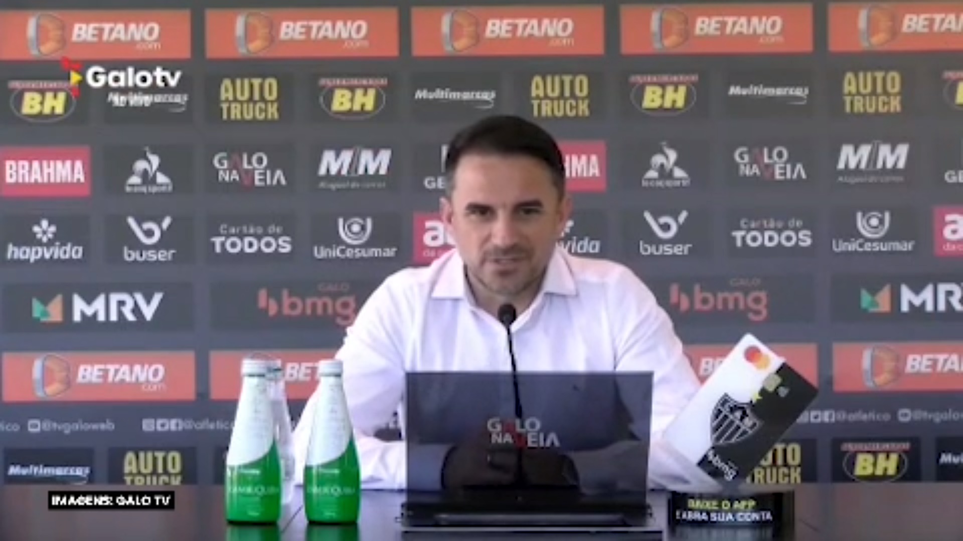 Atlético-MG descarta Gallardo, faz mistério sobre treinador e vê caso ...